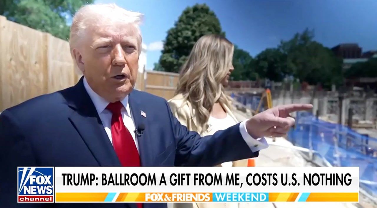 Fox News viewers tell Trump 'enough' after White House tour with Lara Trump