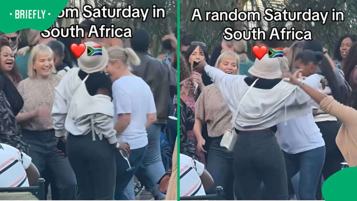 Johannesburg groove video of diverse crowd dancing together warms South ...