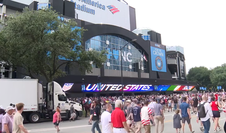 Off the Richter scale: Thousands flood streets for pre-World Cup ...