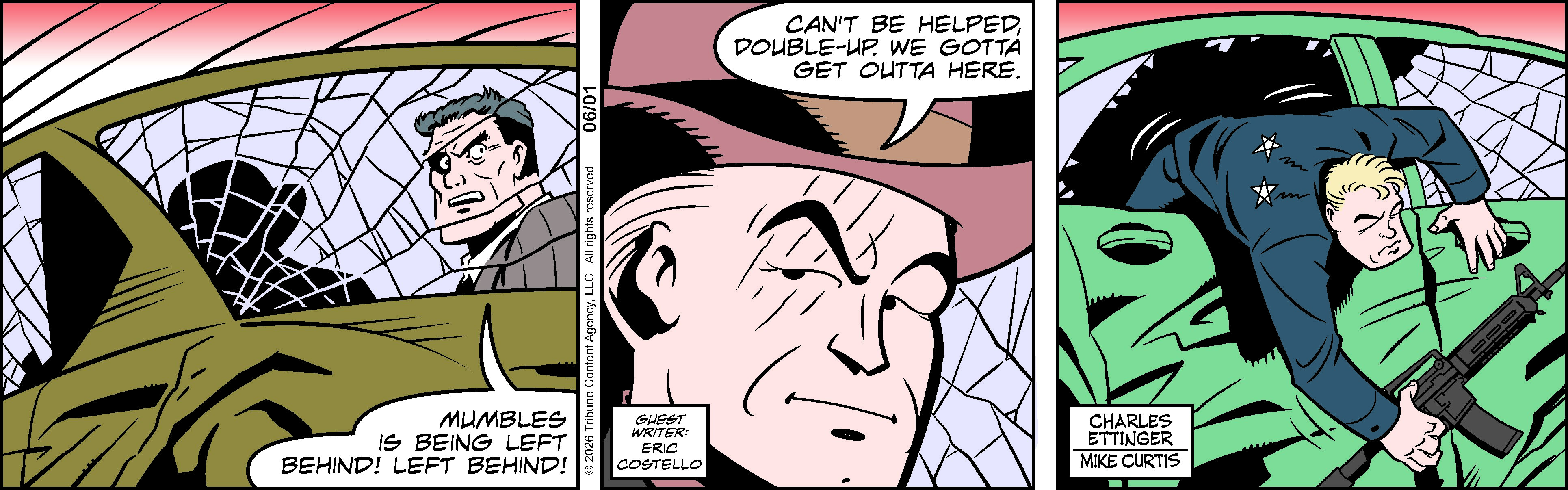 Dick Tracy by Charles Ettinger and Mike Curtis