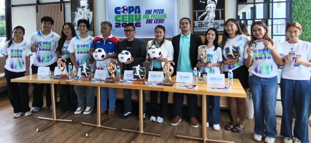 Copa Cebu 2026 eyes bigger stage for grassroots football in Cebu