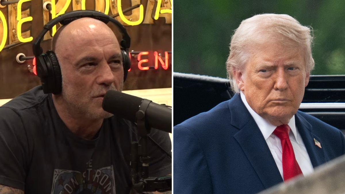 Joe Rogan calls Donald Trump’s White House UFC fight ‘odd’ as event ...