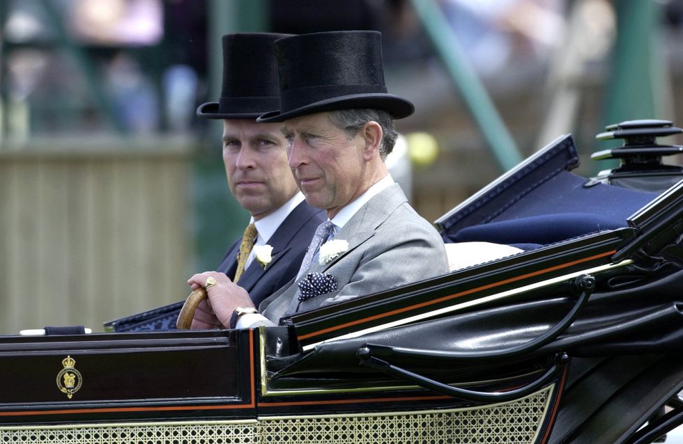 Andrew investigated over alleged behaviour towards waitress at Ascot