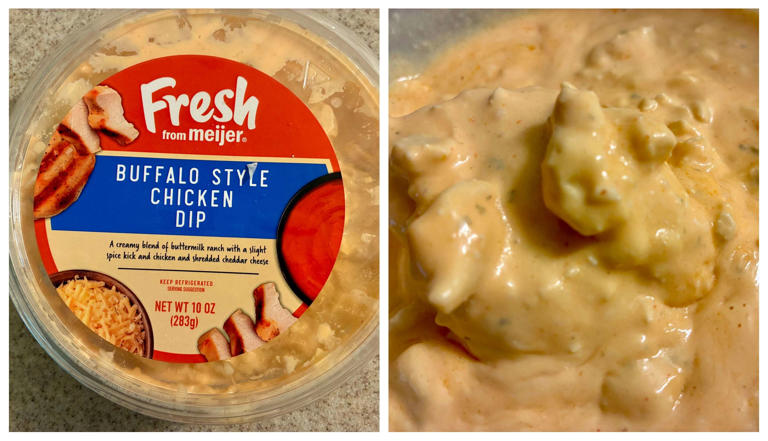 Buffalo chicken dip ranked: We tried 9 store-bought dips and found the ...