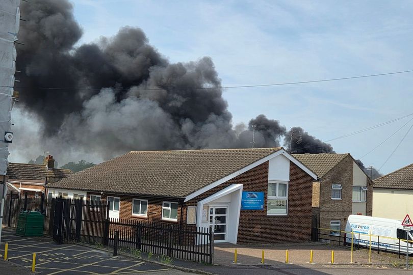 Arson investigation launched after fire at former school in Chatham