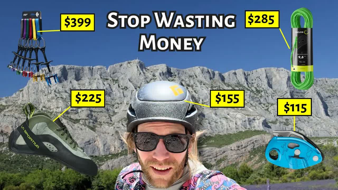 Watch this before buying climbing gear in 2026!