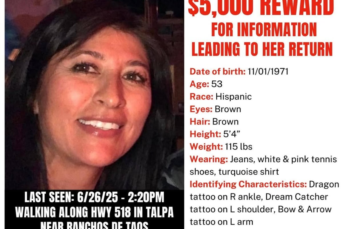 Body of missing Los Alamos lab worker found a year after she vanished