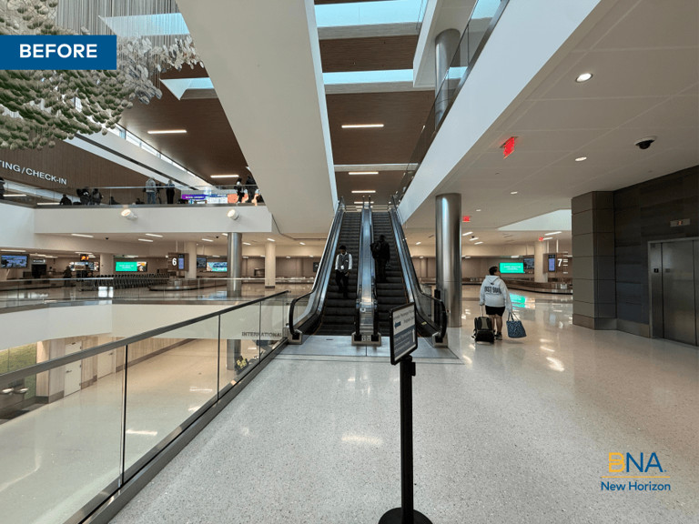 BNA begins major terminal construction project as airport prepares for ...