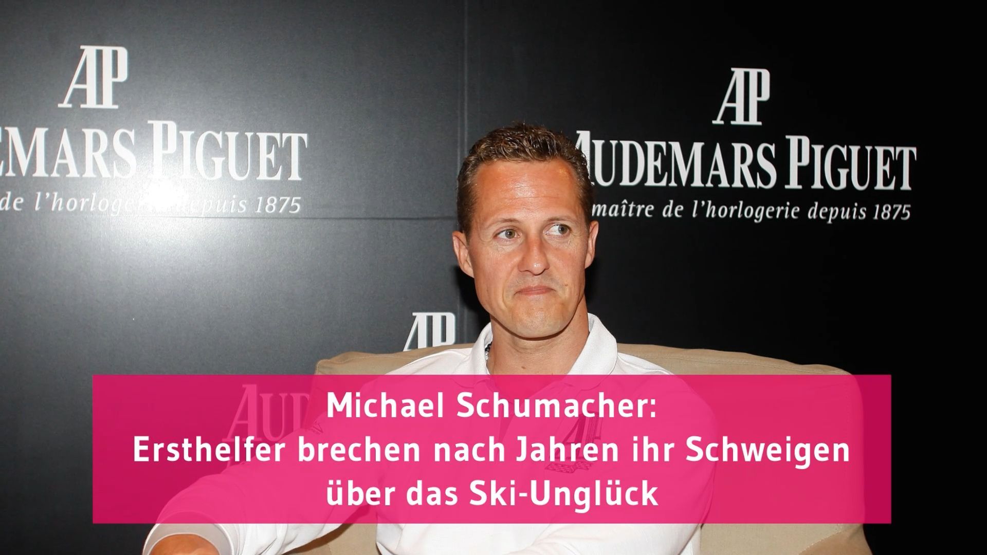 Michael Schumacher: Rettungspilot & Arzt brechen nach Jahren ihr ...