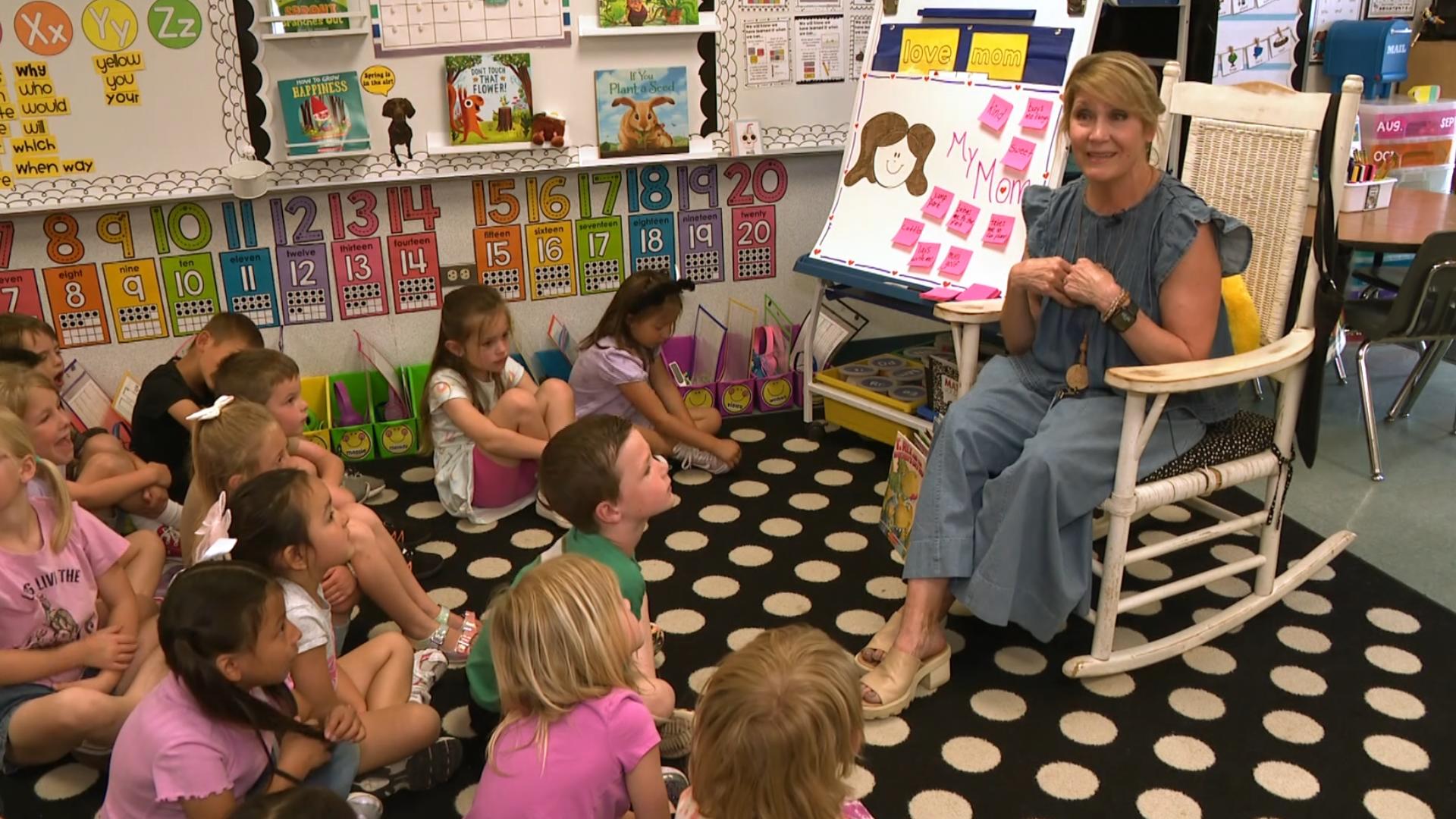 7's hero: Andrus Elementary says goodbye to longtime kindergarten teacher