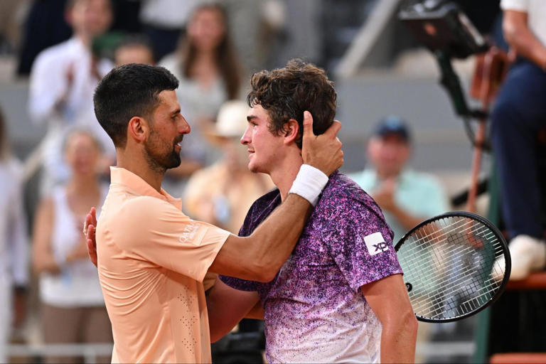 Novak Djokovic würdigt Joao Fonseca nach epischem French-Open-Duell