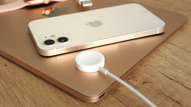 Can you charge an iPhone with an Apple Watch charger? Here's why it won ...