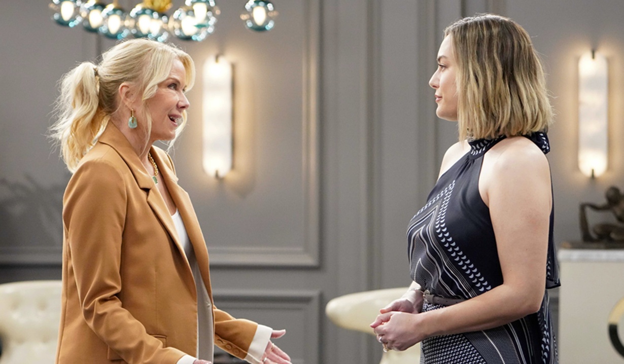 Soaps' June preview: B&B's Brooke learns Hope's working for Logan