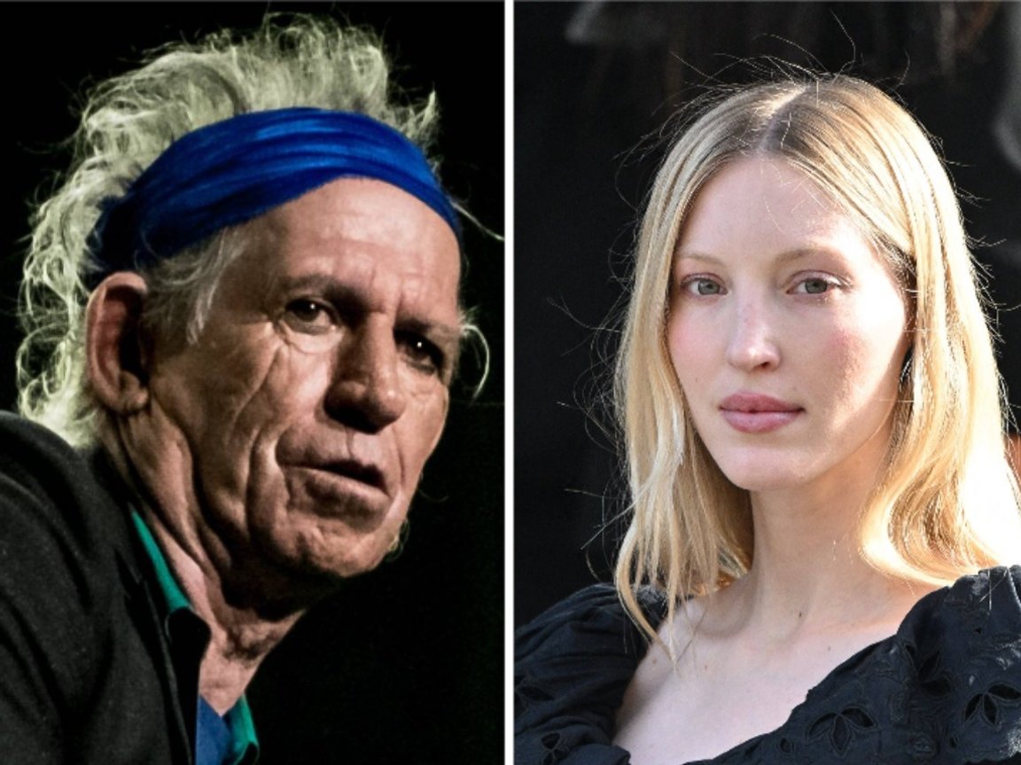 Keith Richards becomes great-grandfather: Granddaughter Ella gives ...
