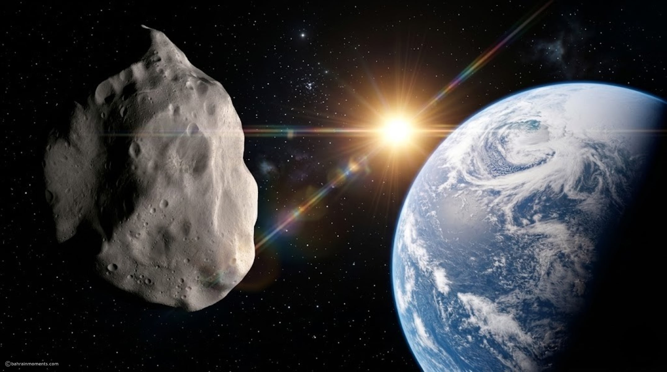 NASA tracking three asteroids approaching Earth today