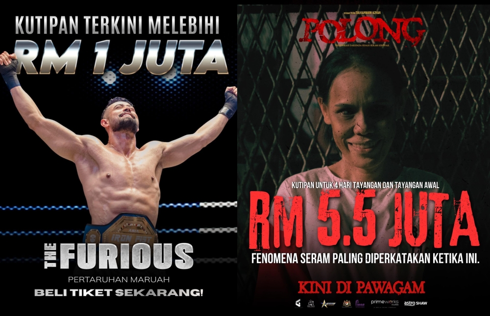 Malaysian films continue strong box office run as ‘The Furious ...