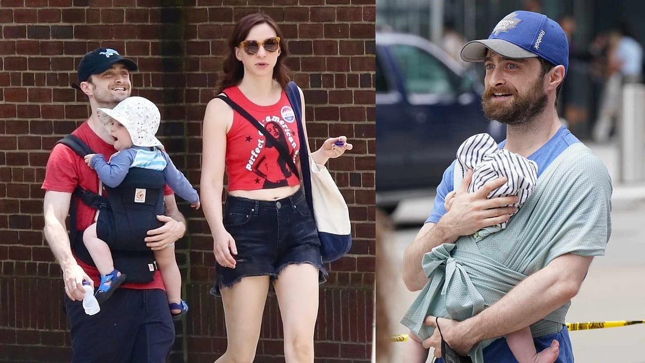 Daniel Radcliffe says son isn't aware of his fame, doesn't want him to know