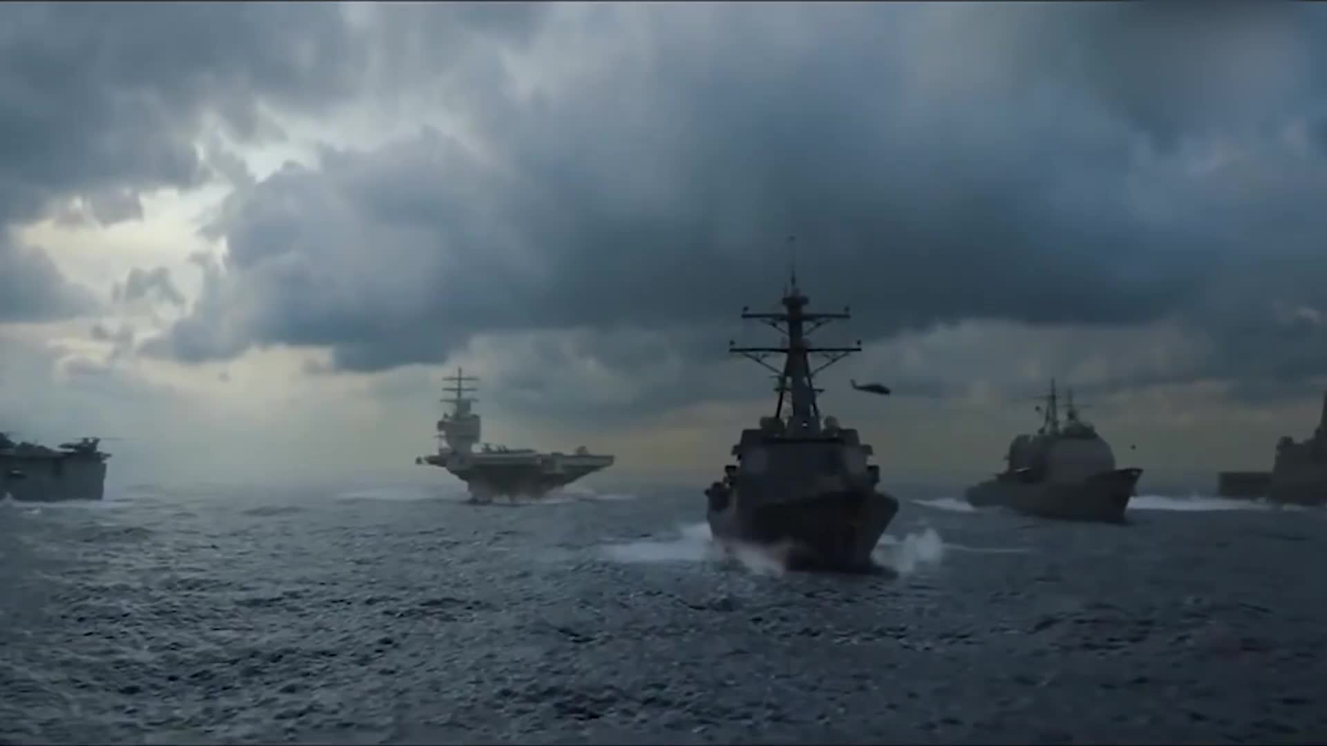 American destroyer runs dry on missiles