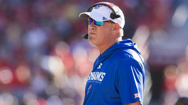 Where Kansas coach Lance Leipold finished in CBS Sports’ Big 12 rankings