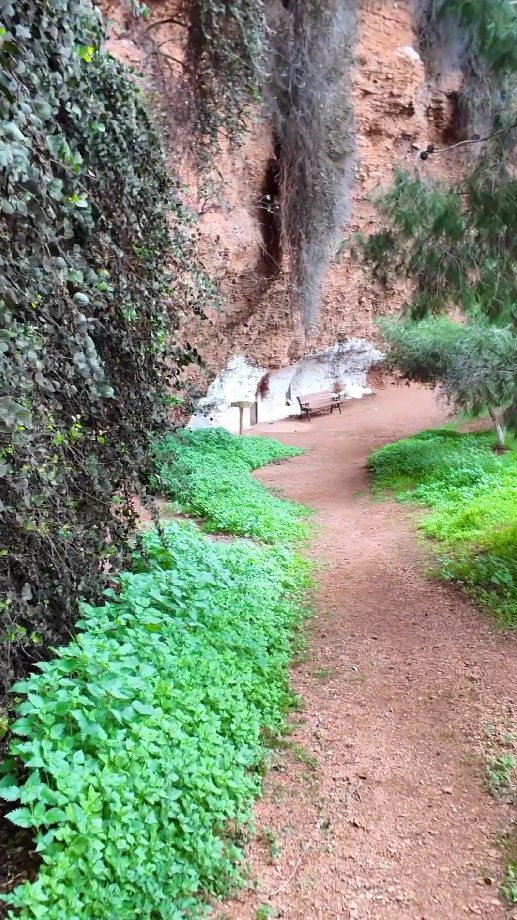 Mystical Didyma village with ancient rock temples