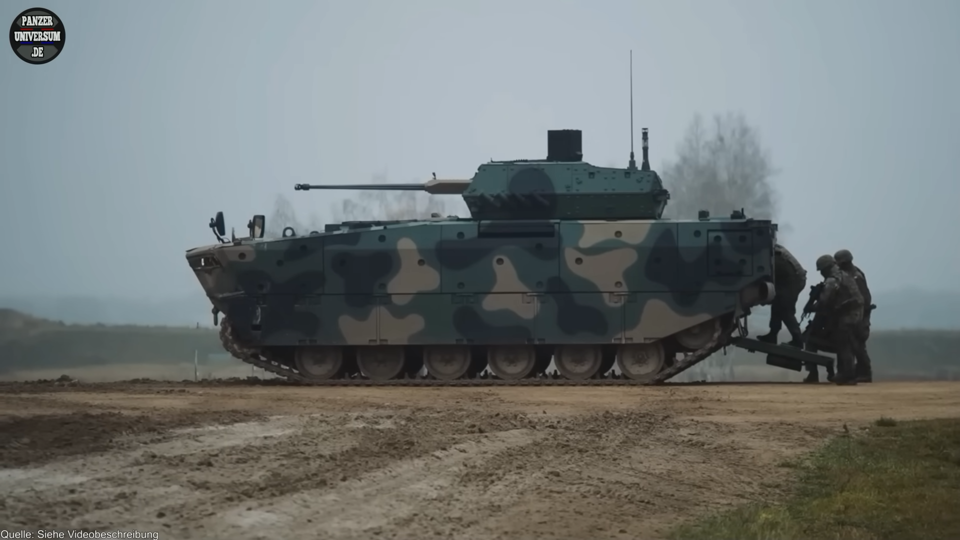 30 mm Bushmaster, Spike LR2, and amphibious capability - Borsuk is not ...