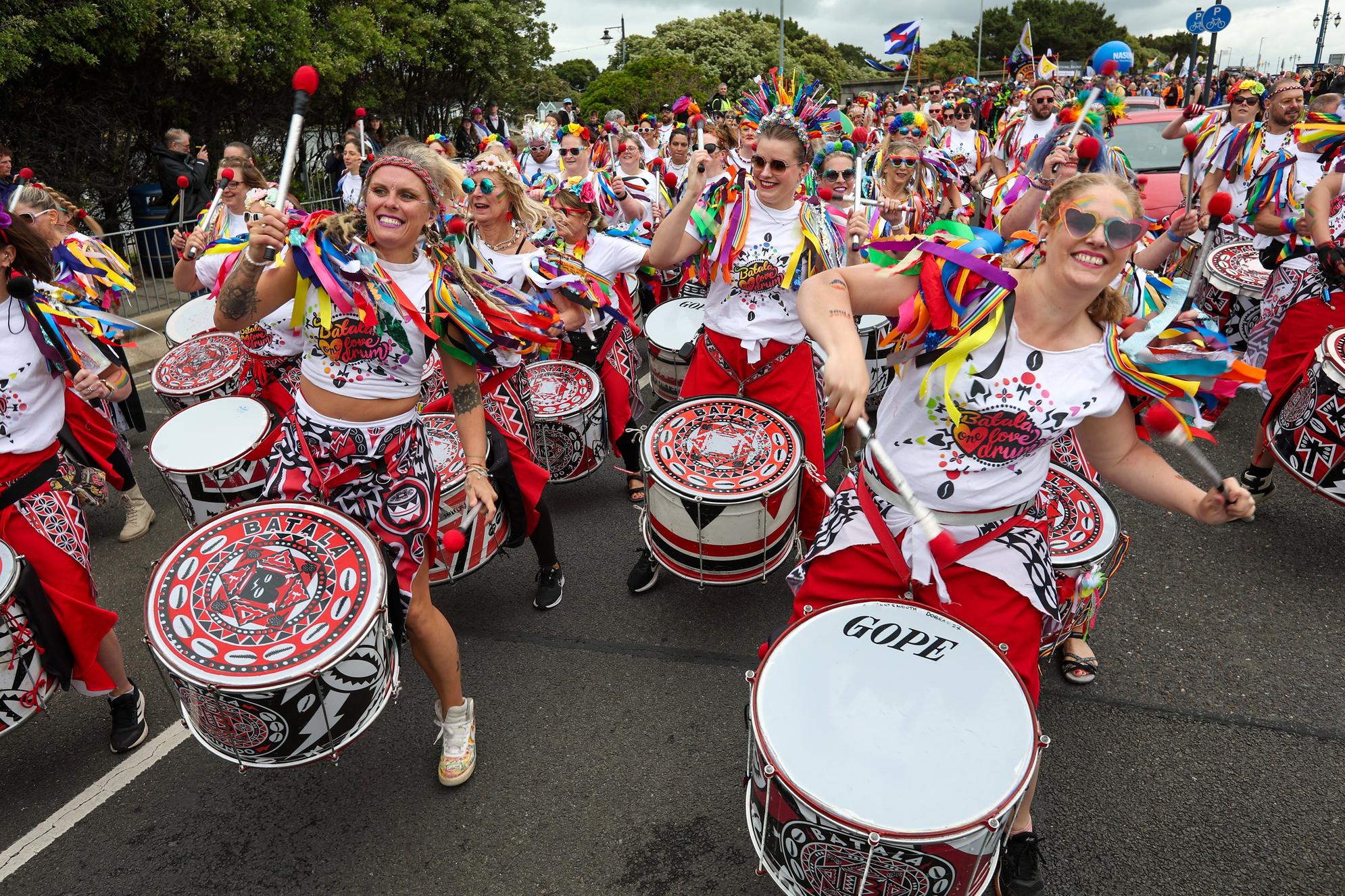 Portsmouth Pride returns to the city with a colourful day of activities ...