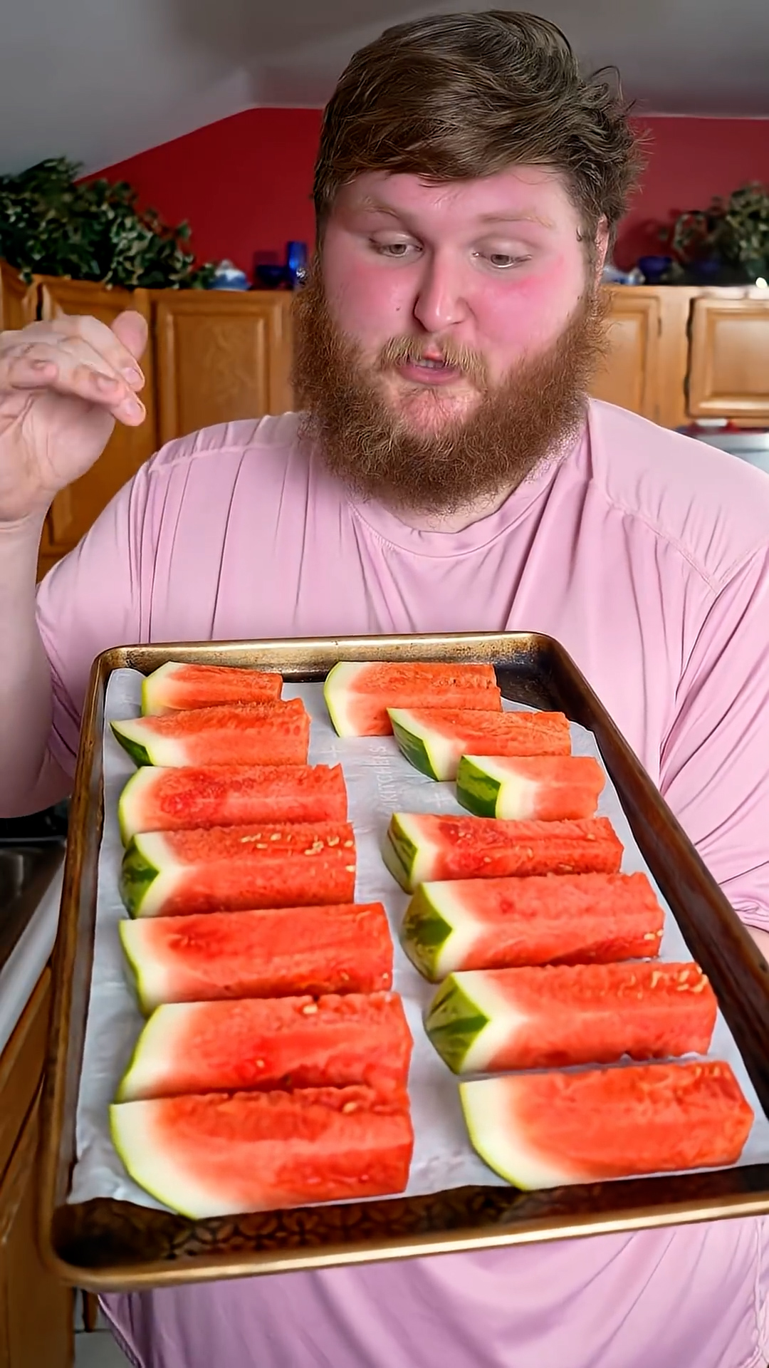 Refreshing watermelon salad perfect for hot summer days