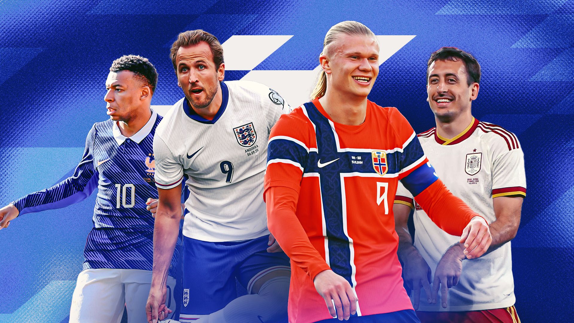 Harry Kane, Erling Haaland y los 10 candidatos a la Bota de Oro del ...