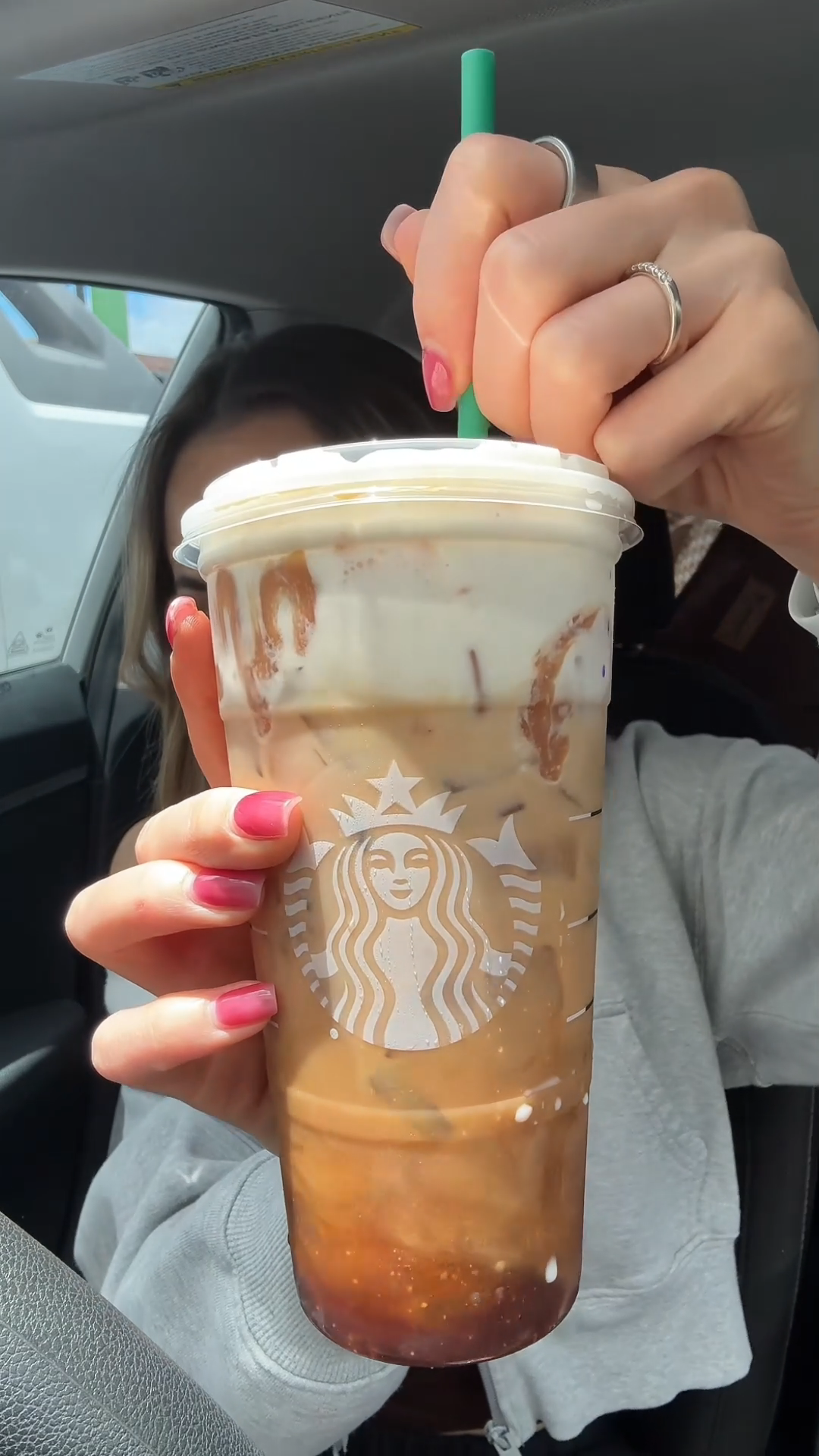 My coffee order
