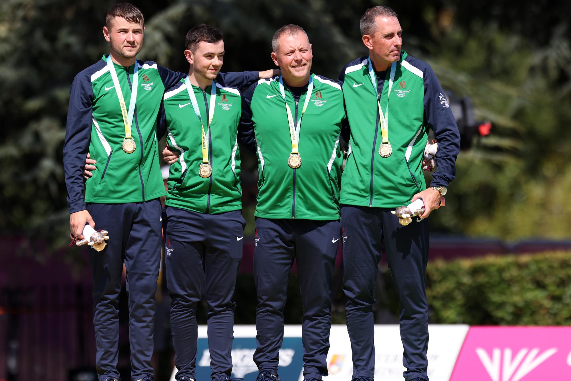 'We have the same dream to come home with a gold' - Adam McKeown's Team ...