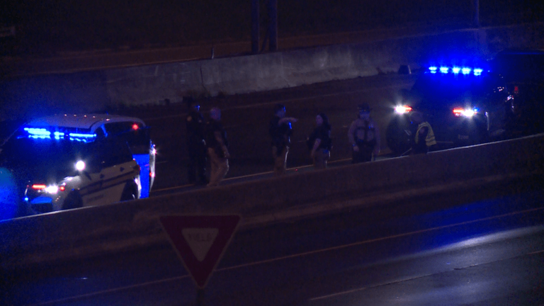 Motorcyclist injured in overnight shooting on I-240