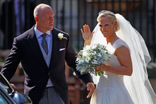 Mike Tindall reveals adorable one-word nickname for wife Zara