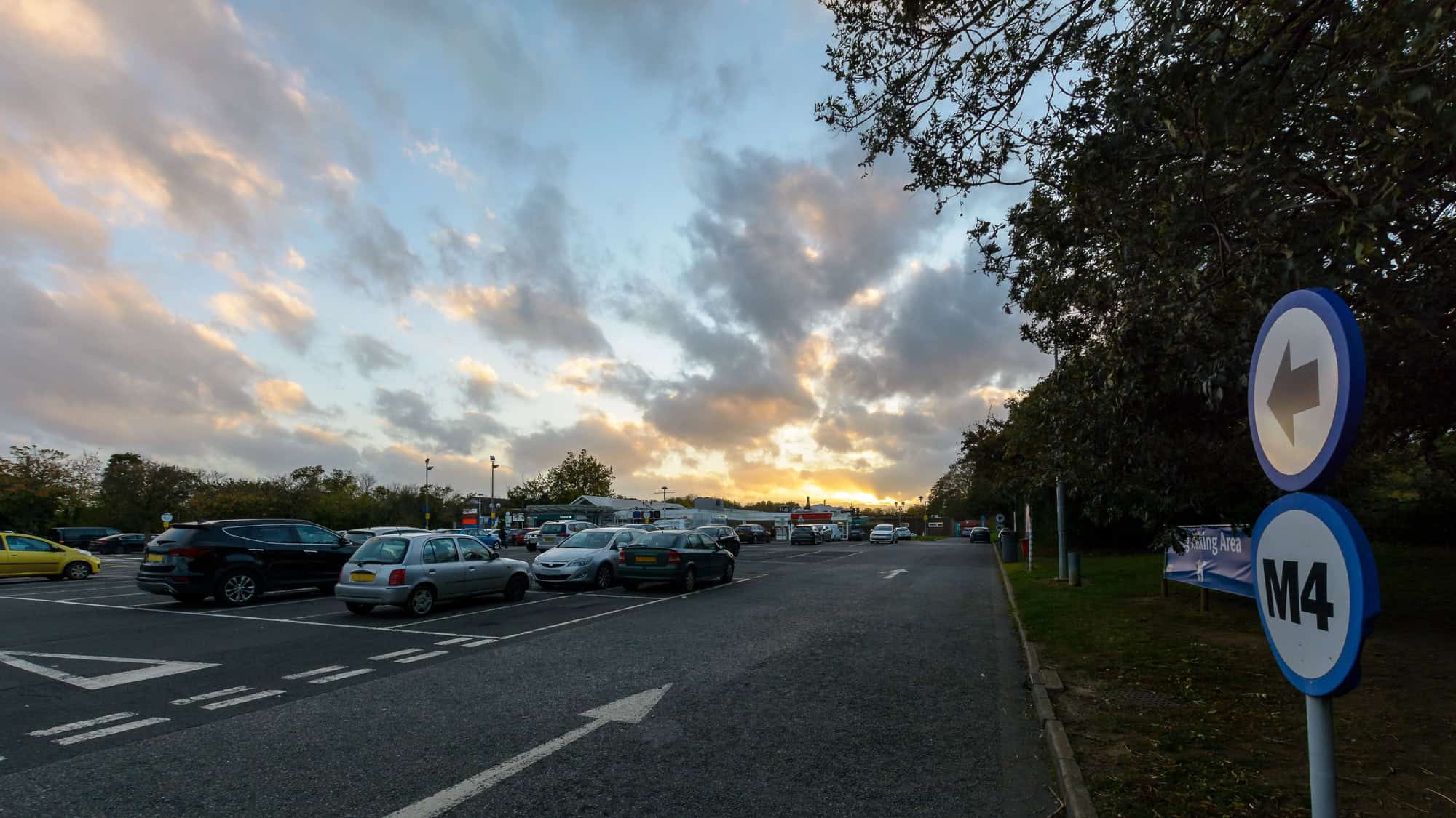 What the two hour parking limit at motorway services could cost you ...