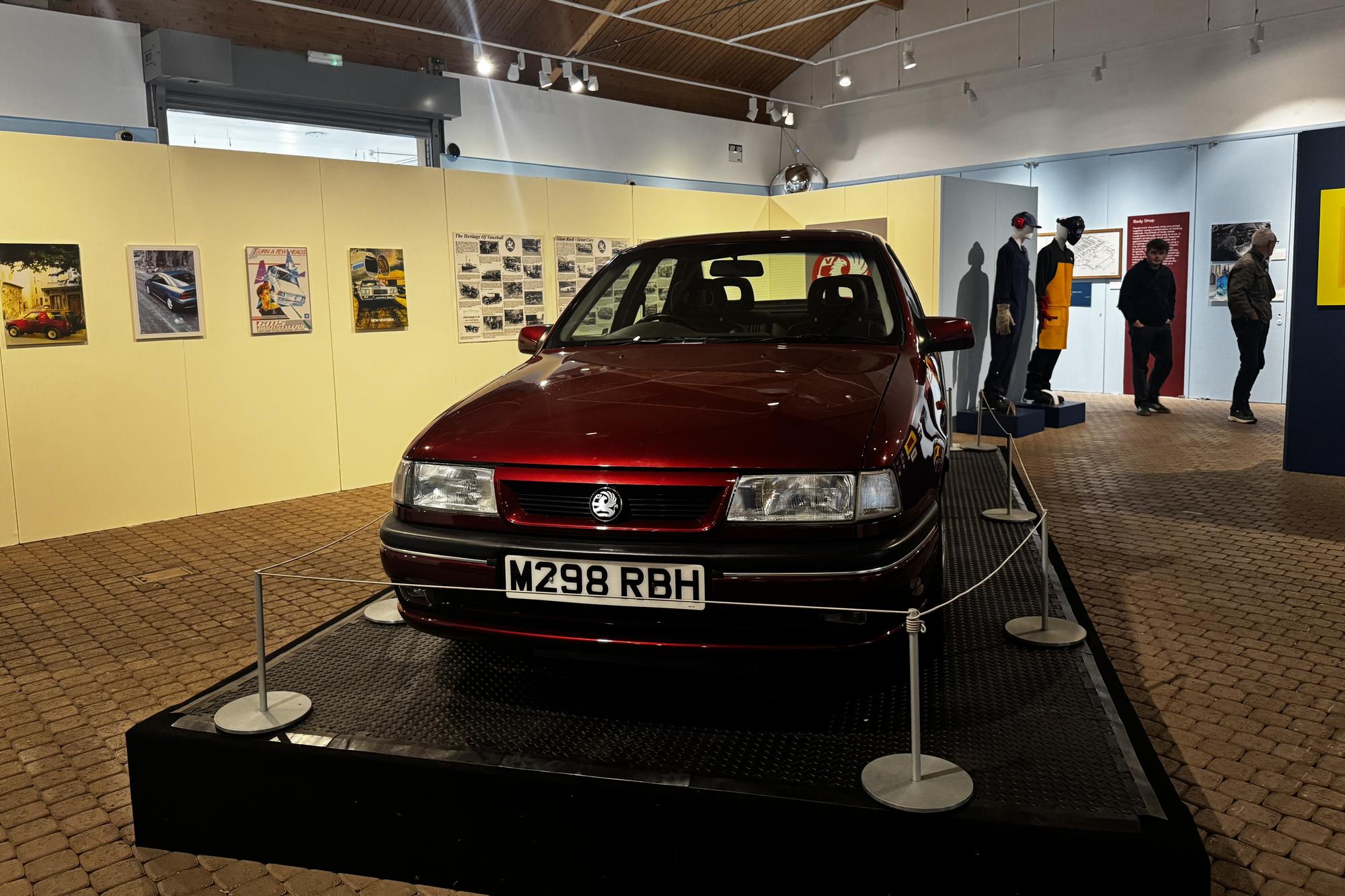 I visited the new Vauxhall exhibit to discover the emotional story of ...