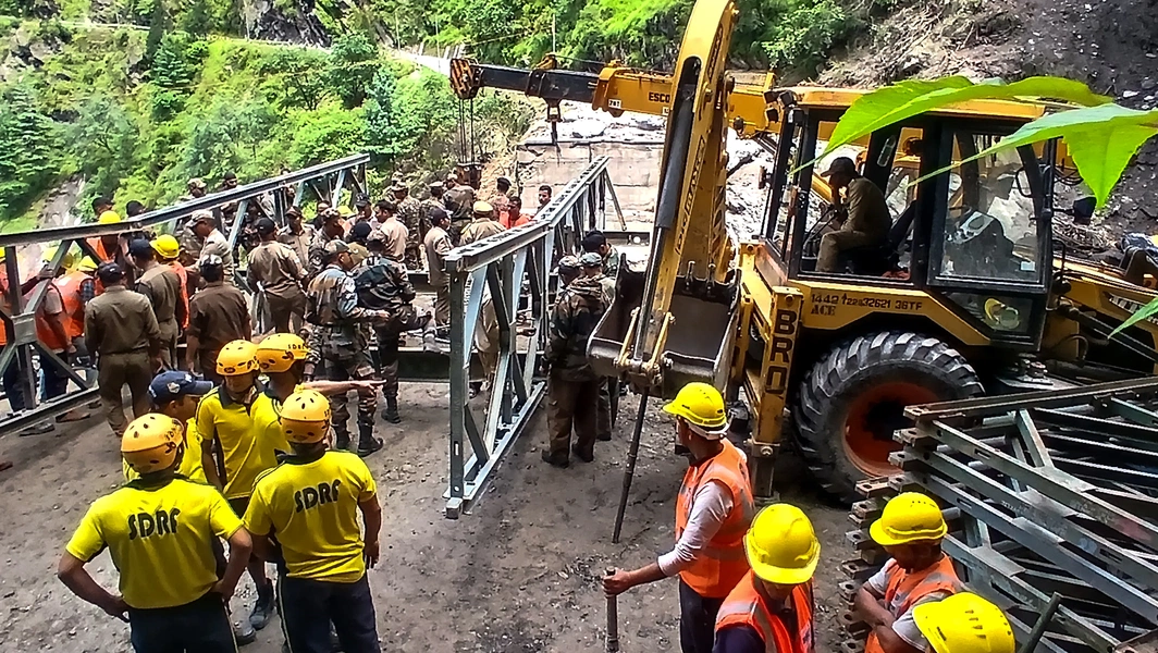Two trekkers missing in Uttarakhand as rescue faces weather delays