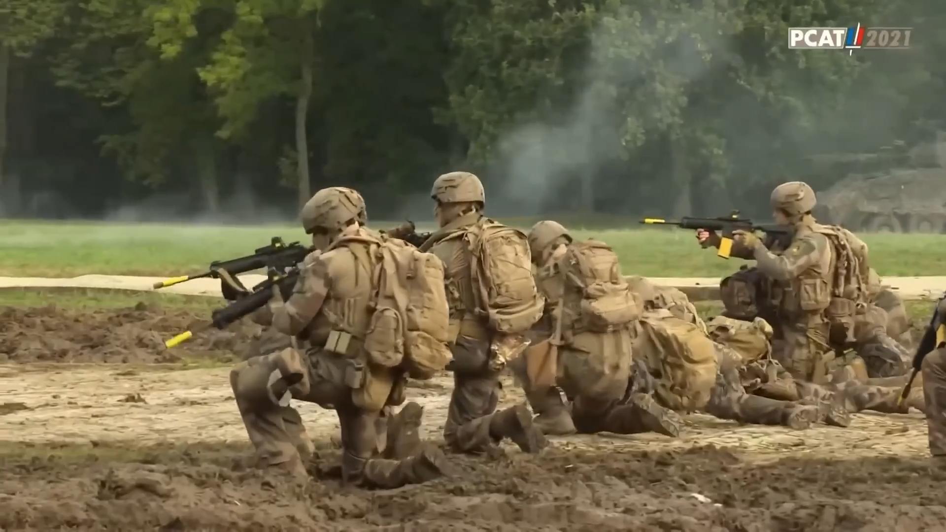 Robots and missiles: The future of French infantry warfare revealed