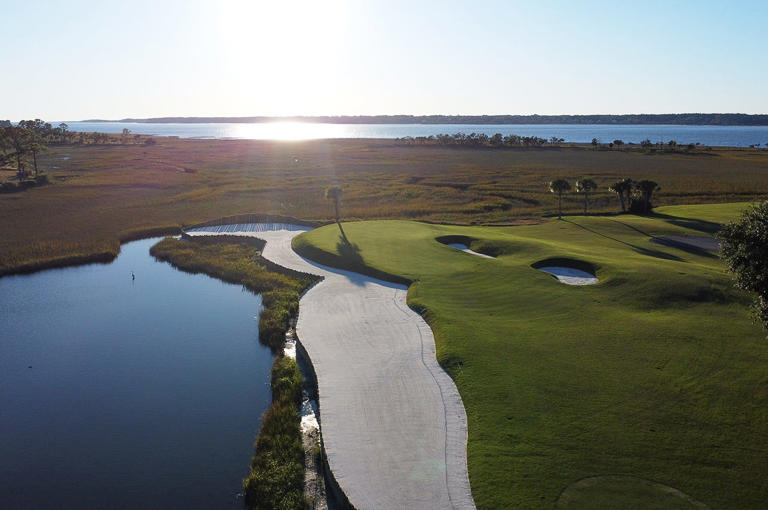 Golfweek ranks the top 100 public-access golf courses in the US
