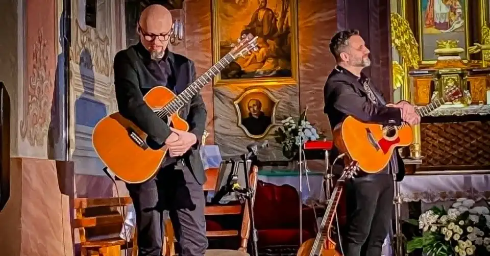 Marcin Styczeń poruszył serca wiernych. Wyjątkowy koncert w Szewnie z ...