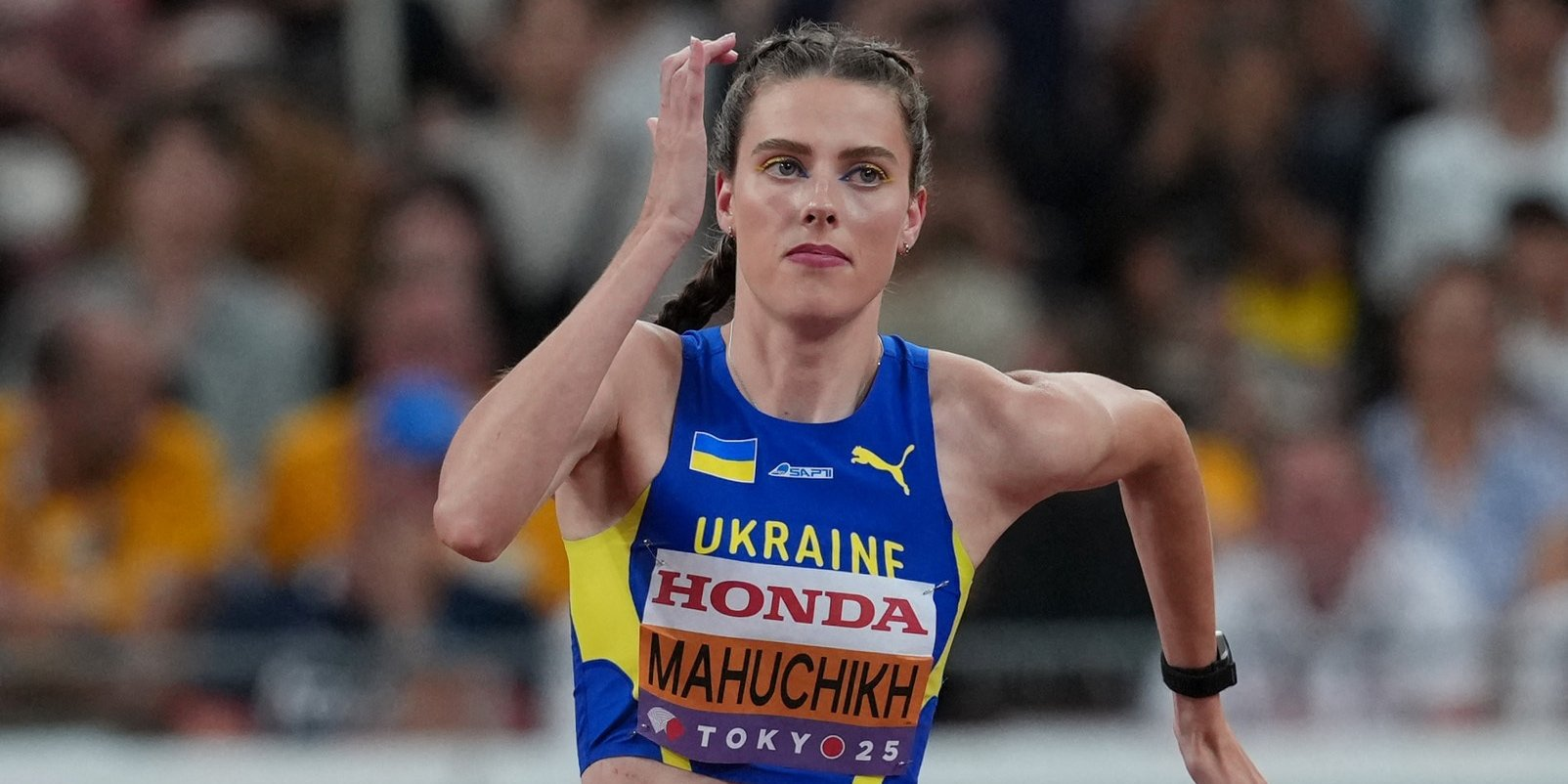 Ukrainian world record holder Yaroslava Mahuchikh claims Diamond League ...