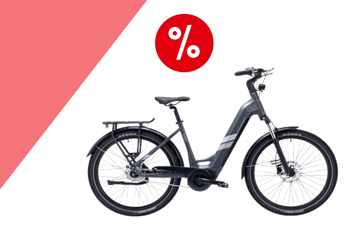 Zündapp City-E-Bike zum halben Preis: Mehr als 50 % sparen