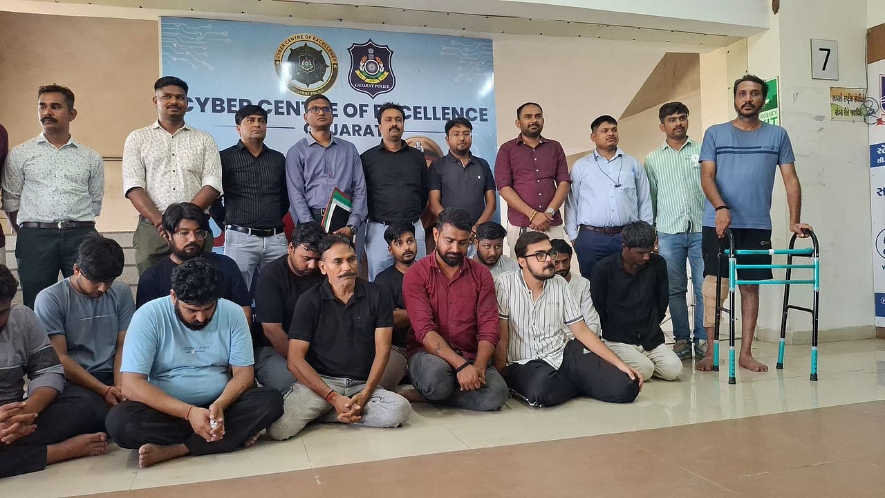 Gujarat police busts cyber fraud network, exposes Rs 2,289 crore scam ...