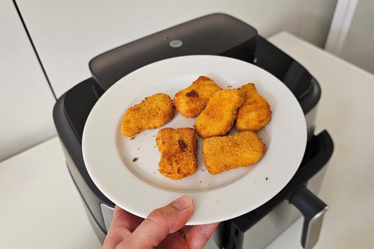 Philips Steam Airfryer im Test: Heißluft trifft Wasserdampf