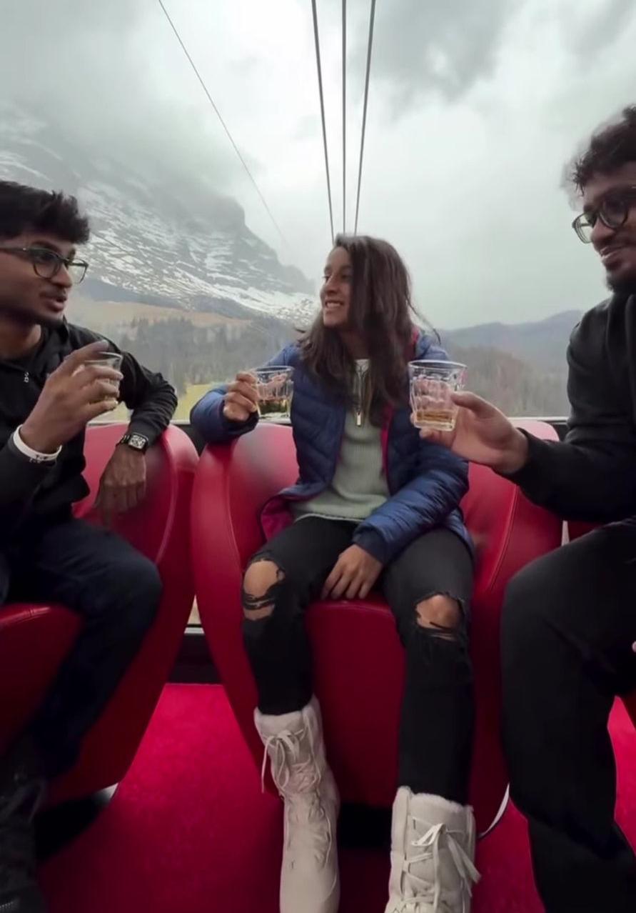 Snow, chocolate and sibling adventures: Jemimah Rodrigues' summer ...