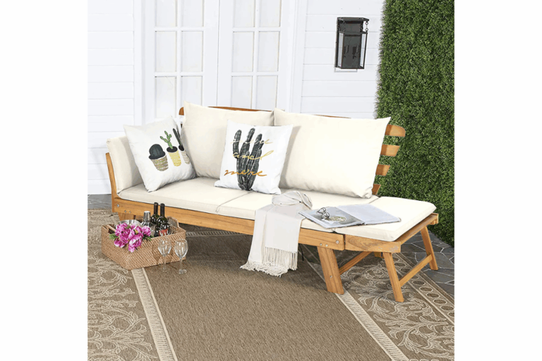 Say goodbye to bulky sofas, B&Q's outdoor daybed is 'very comfortable ...