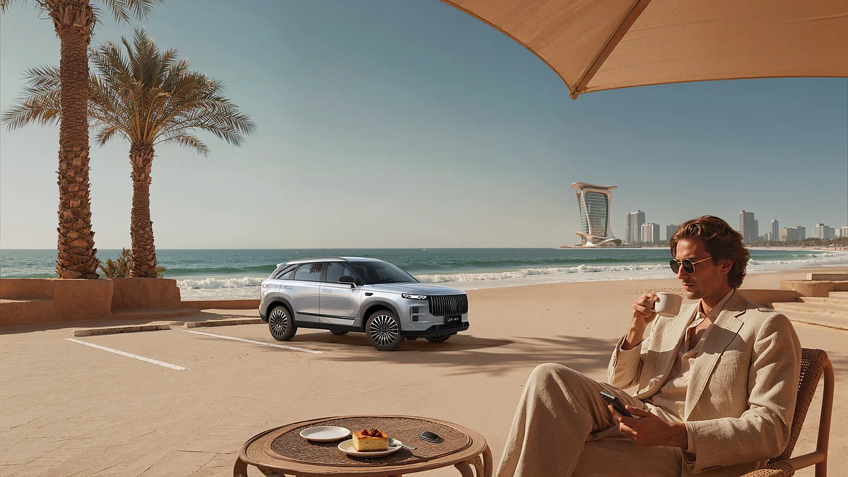 OMODA & JAECOO highlights VPD smart parking technology for UAE’s luxury ...