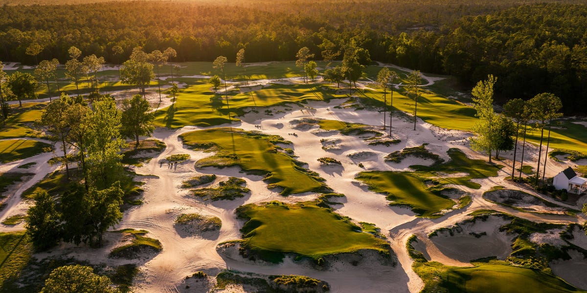 This championship-level golf course celebrates the untamed charm of Old ...