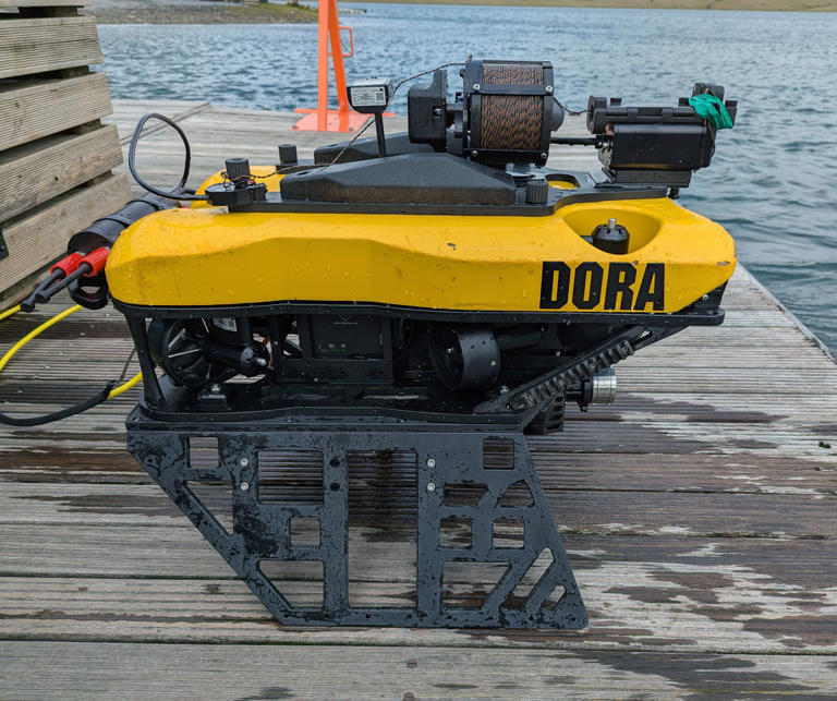 'Phenomenal' robot that can destroy mines in 'murky waters' prepped by ...