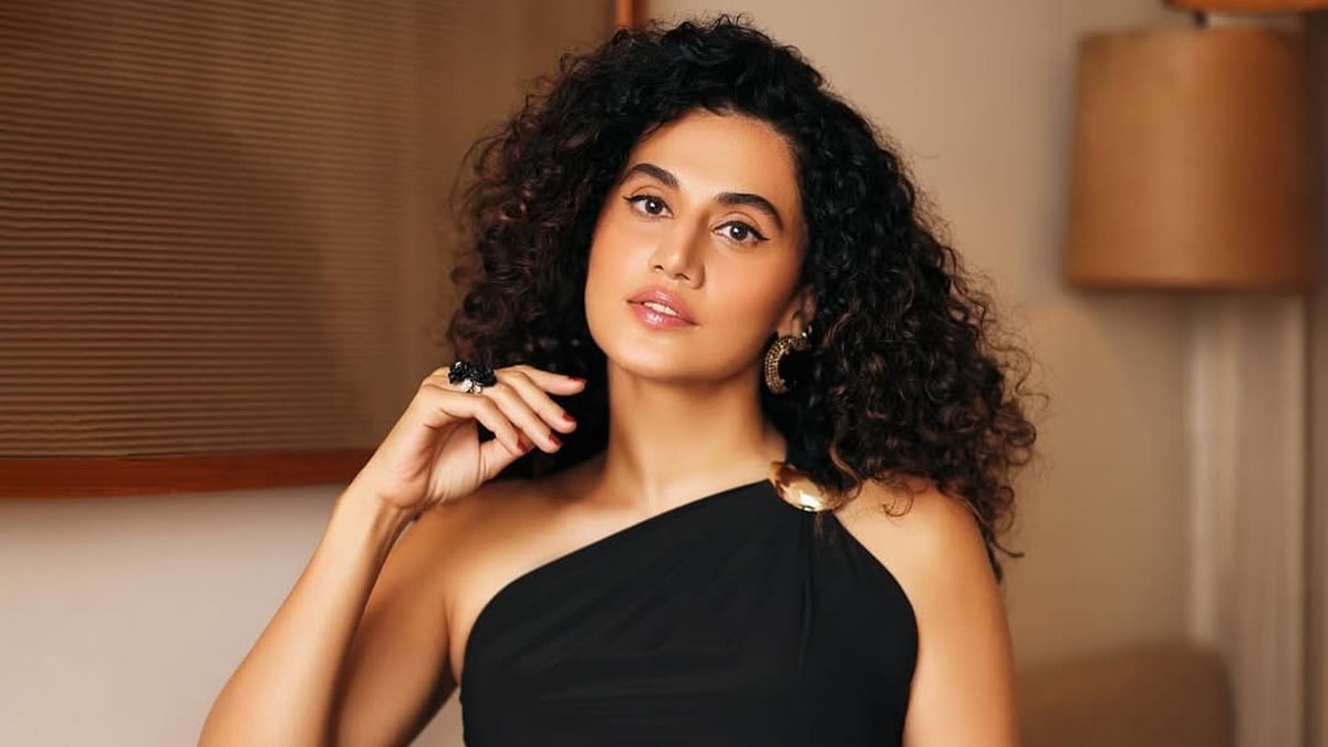 Taapsee Pannu says she 'tortured' herself to get a flat midriff