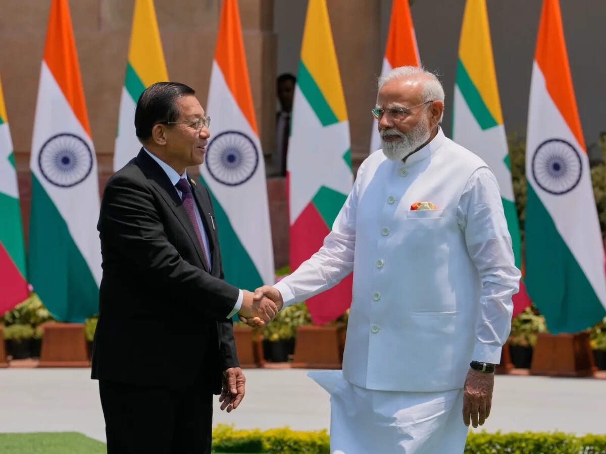 India, Myanmar agree to deepen trade ties, push connectivity projects ...