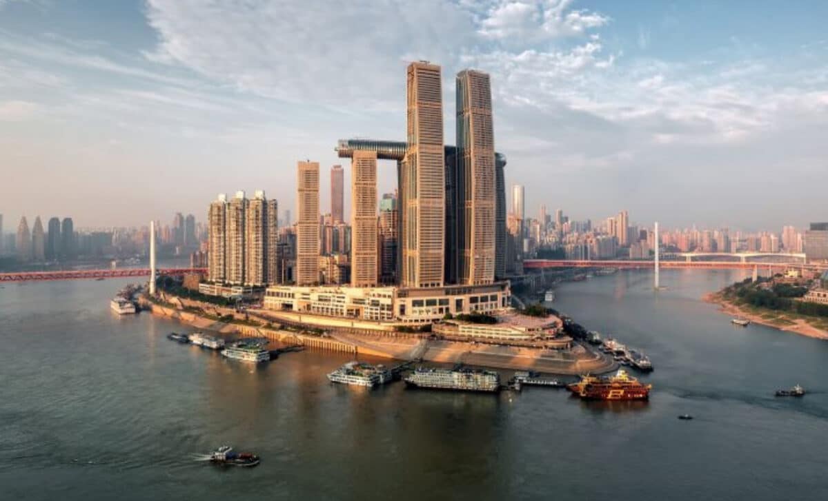 Instead of building higher, China built a 984-foot horizontal ...